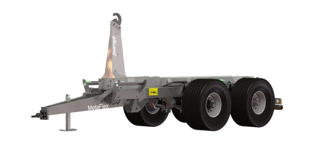 24 Ton MetaFlex Hook Lift Trailers. For 5 to 6.5 Meter containers ...