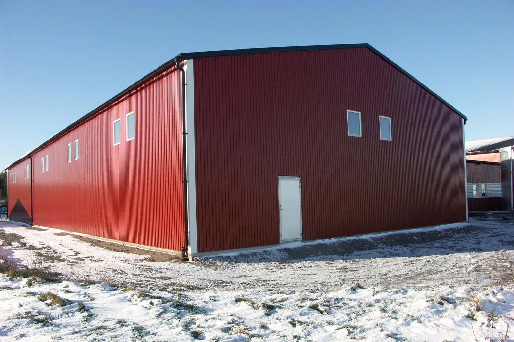 Oisolerad Hallar, Oisolerad. Hallkonstruktion. Maskinhall – Ivarssons i ...
