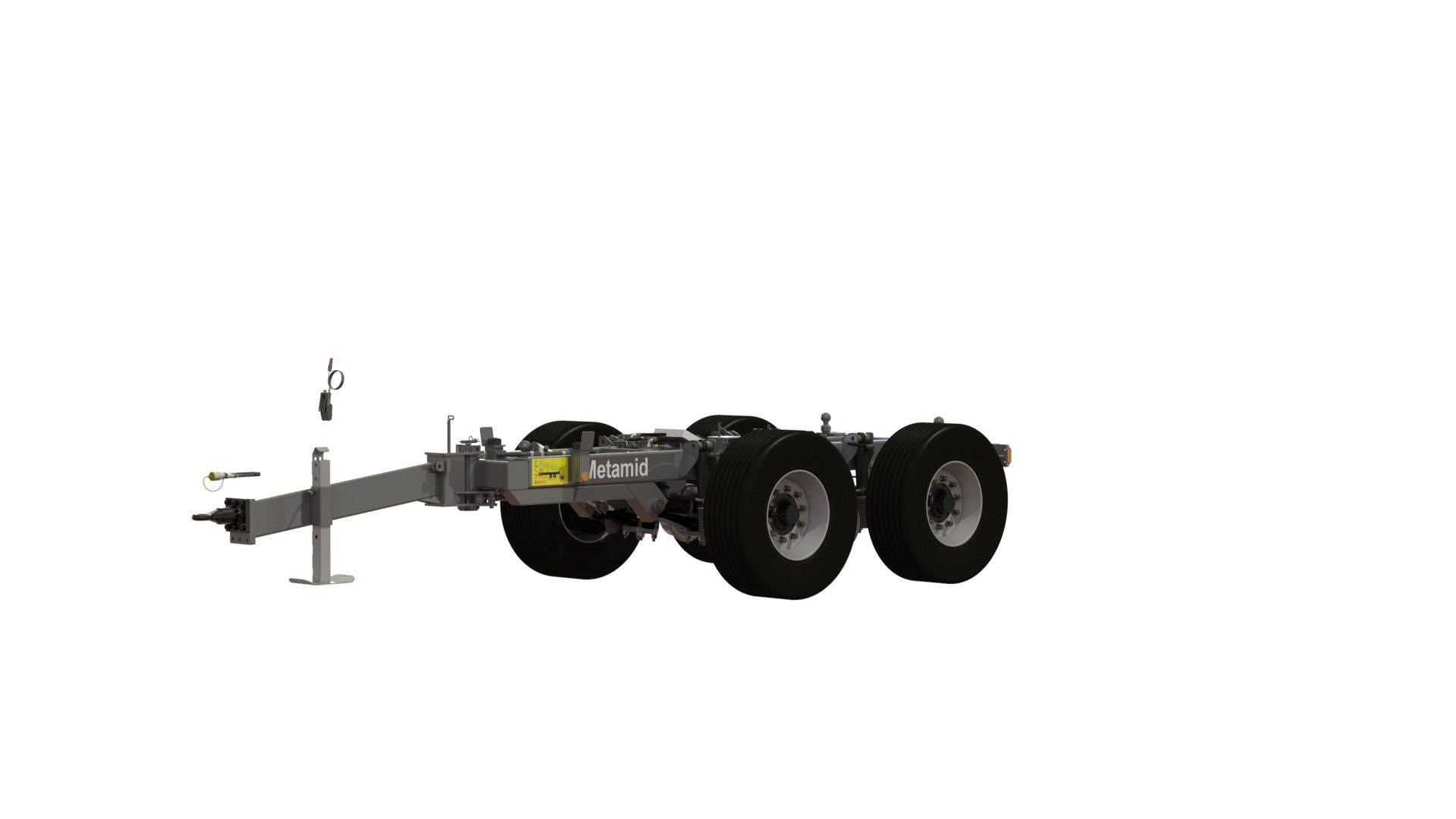 MetaMid järnväg 385/65x22,5 TSA Tralla – Ivarssons i Metsjö AB