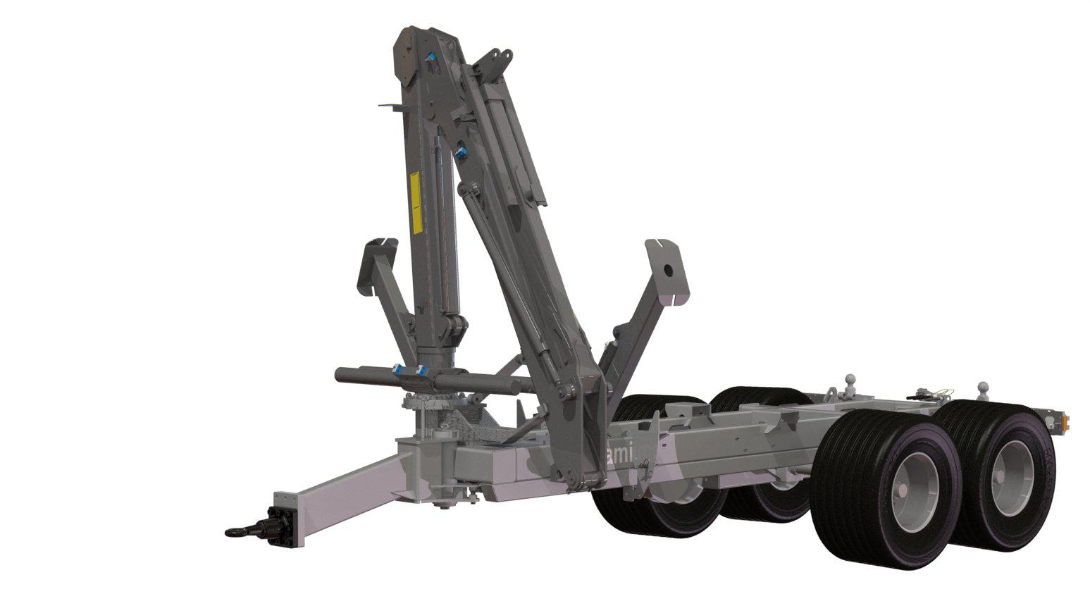 MetaMid ramstyrning+Z kran fäste 500/50x17 – Ivarssons i Metsjö AB