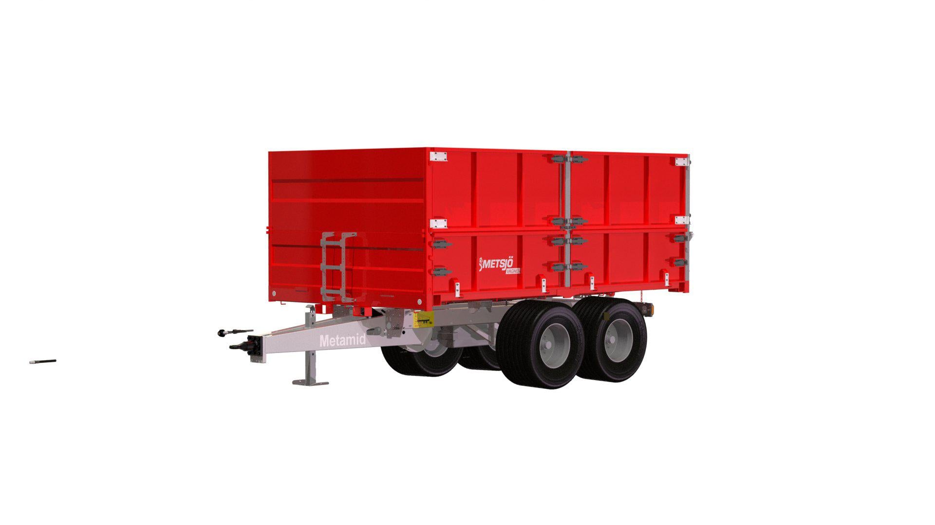 MetaMid Högläm L4165 H1450 B2550 14,5kbm 500/50x17 – Ivarssons i Metsjö AB