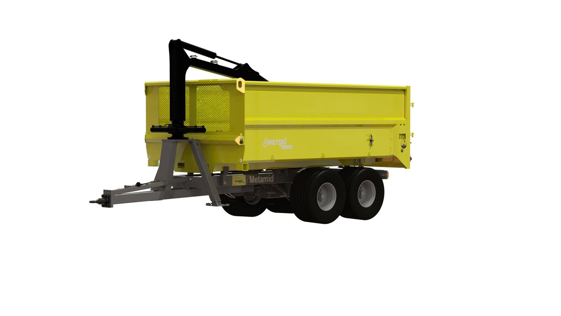 MetaMid City kranfäste L4165 H1300 B2550 13kbm 500/50x17 – Ivarssons i ...